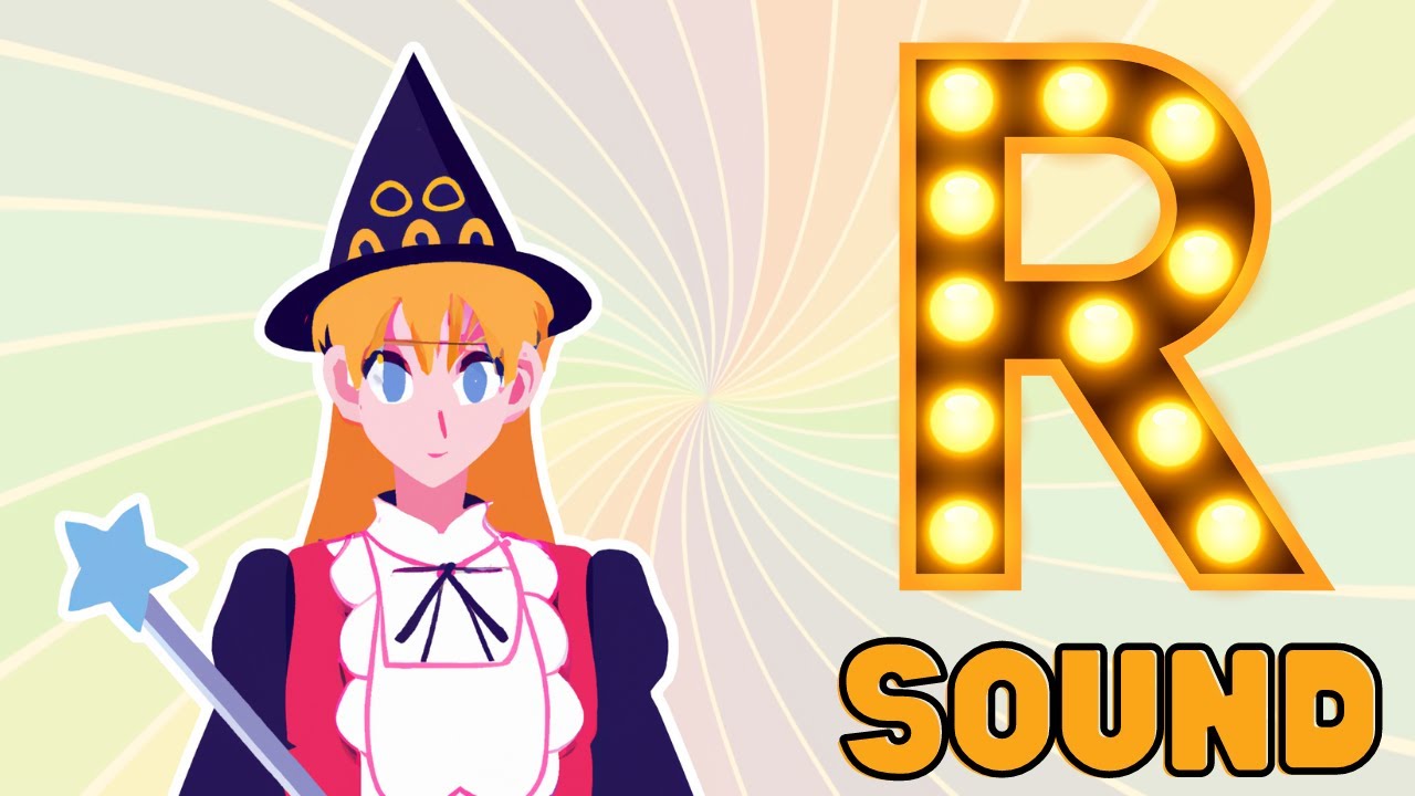 R PHONIC SOUND - Group 2 | Jolly Phonics Phase 2 CKEHRMD | Letter R ...