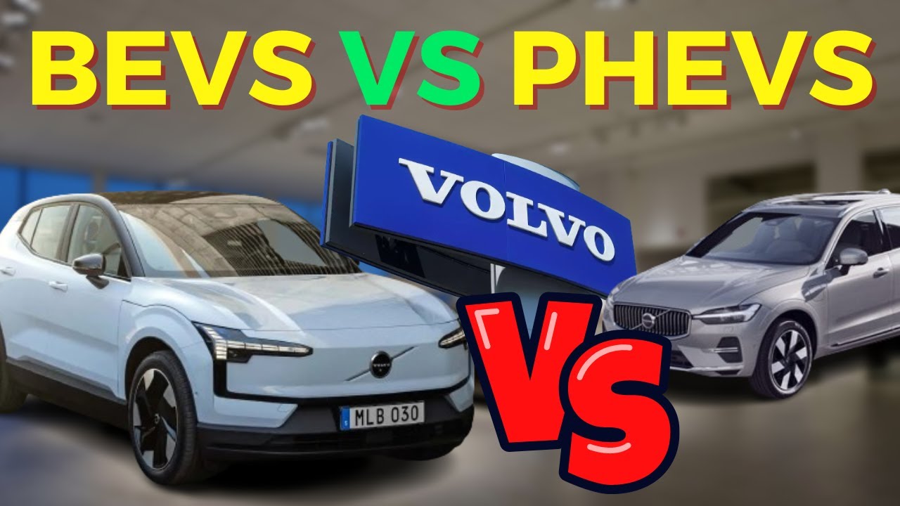 Volvo's Electric Car Evolution From PHEVs to BEVs - YouTube