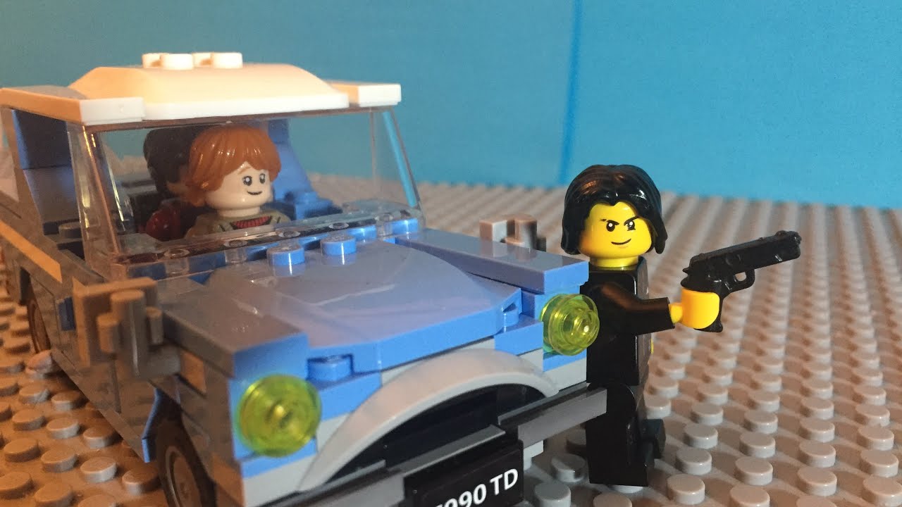 Harry Potter and The MI5 Agent (Gold puffin 10k subscriber stop motion ...