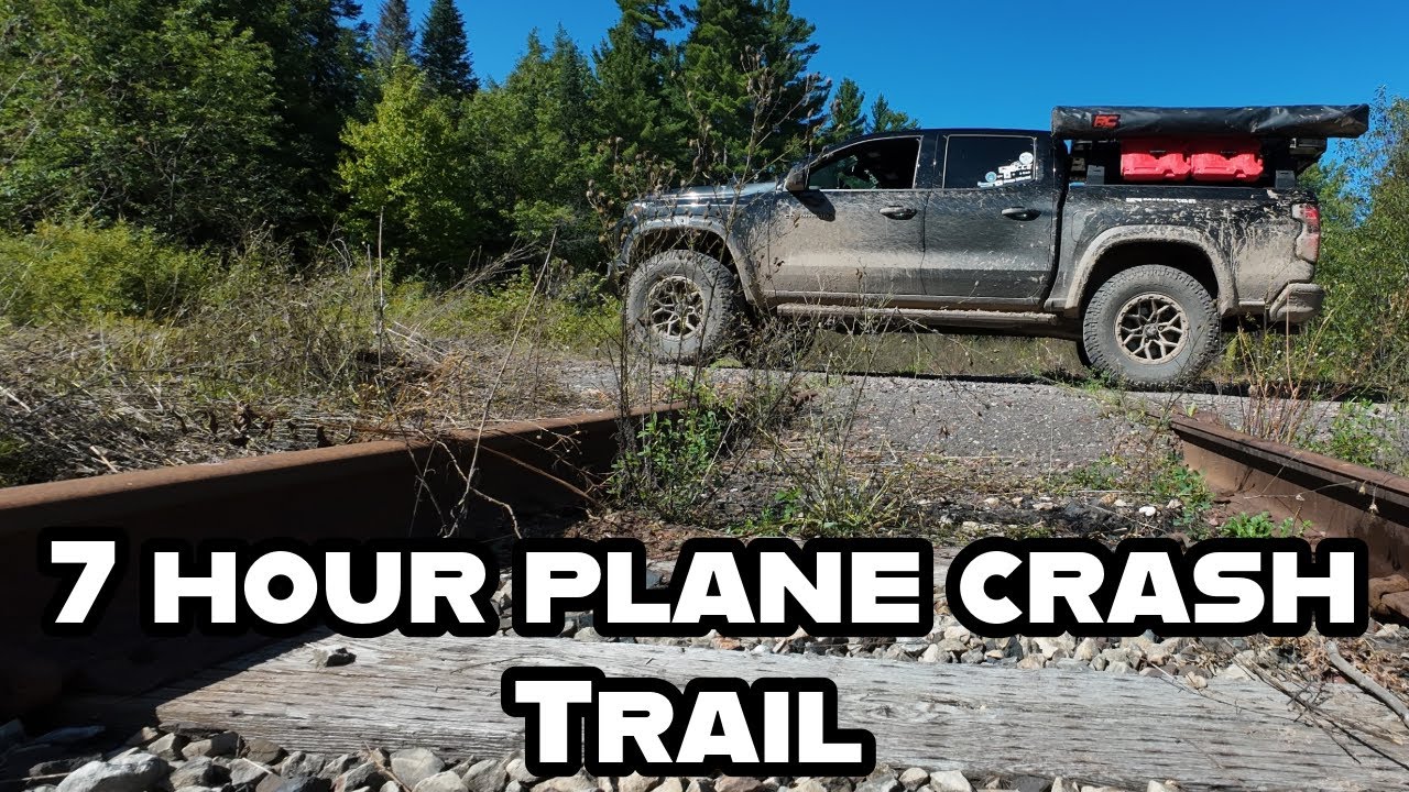 7 Hour Plane Crash Trail from Wisconsin to Michigan #chevyoffroading # ...