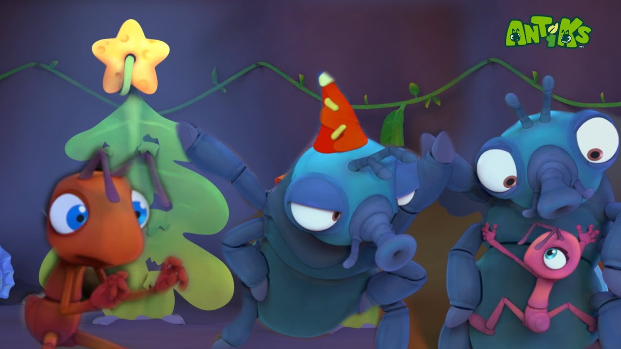 ANTIKS | UNINVITED PARTY GUESTS | Funny Cartoons For CHILDREN - YouTube