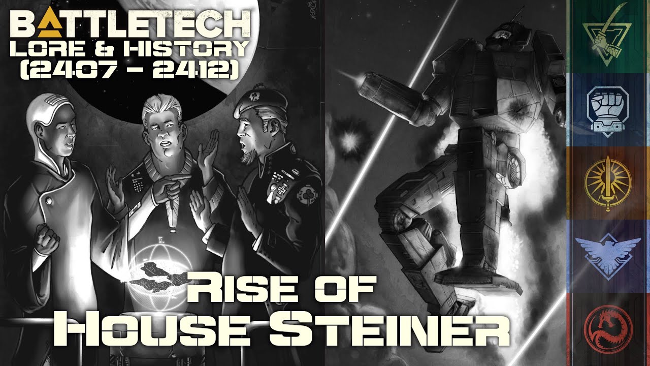 BattleTech Lore & History - Age of War: Kurita Invasion & Rise of House ...