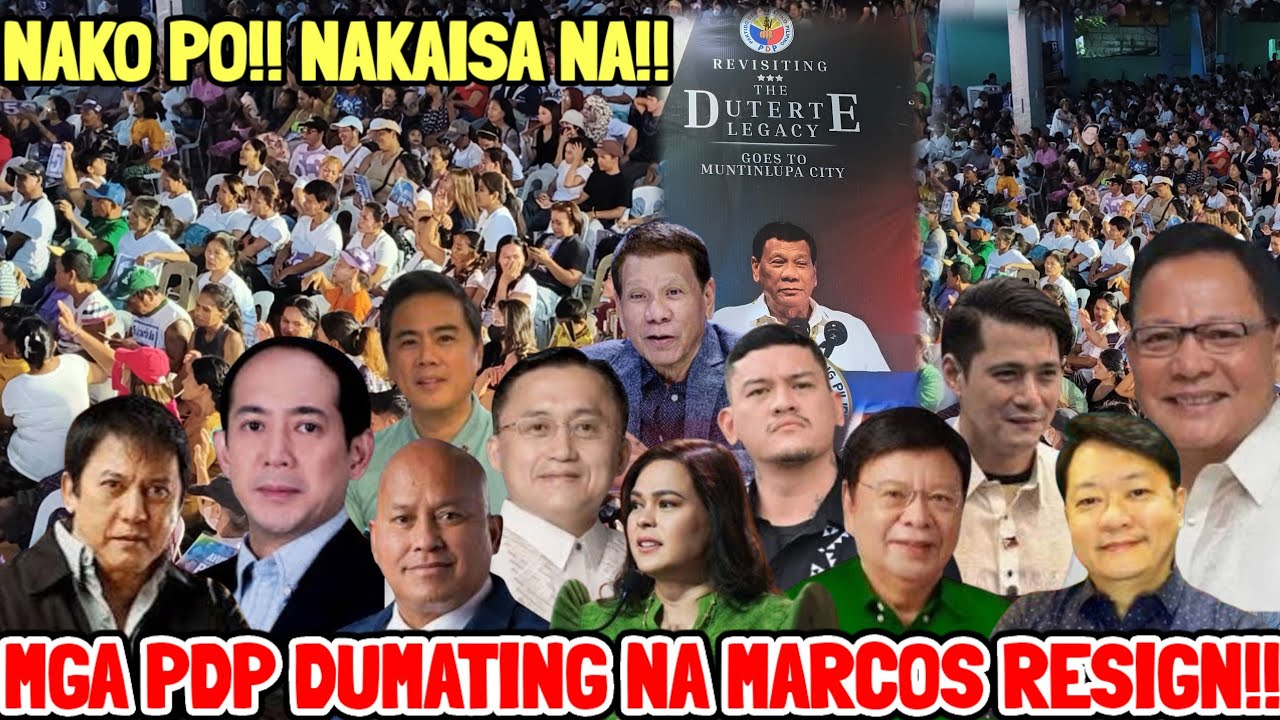 LIVE NAKO PO!! NAGKAISA NA SILA MARCOS RESIGN RONALD CARDEMA SUMABOG SA ...