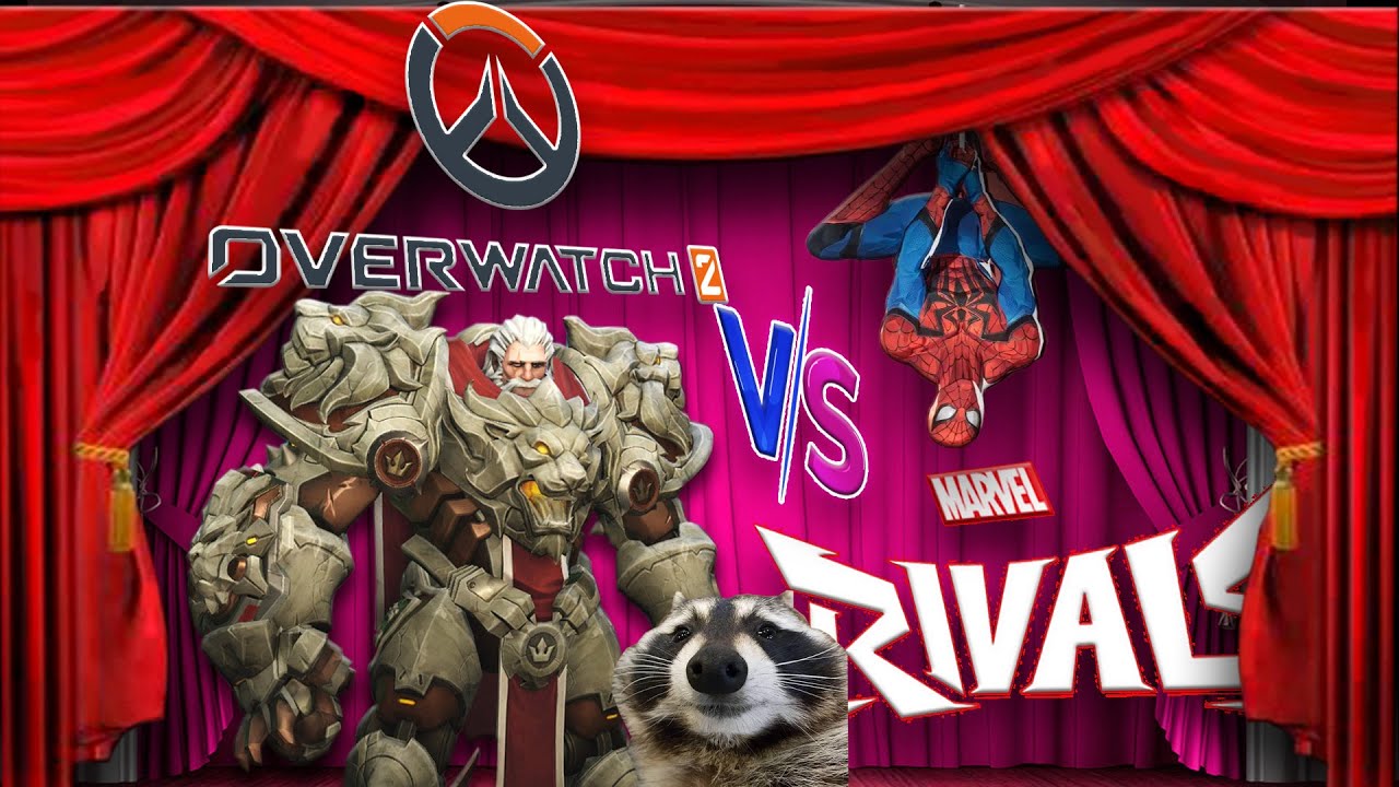 Overwatch vs Marvel Rivals - YouTube