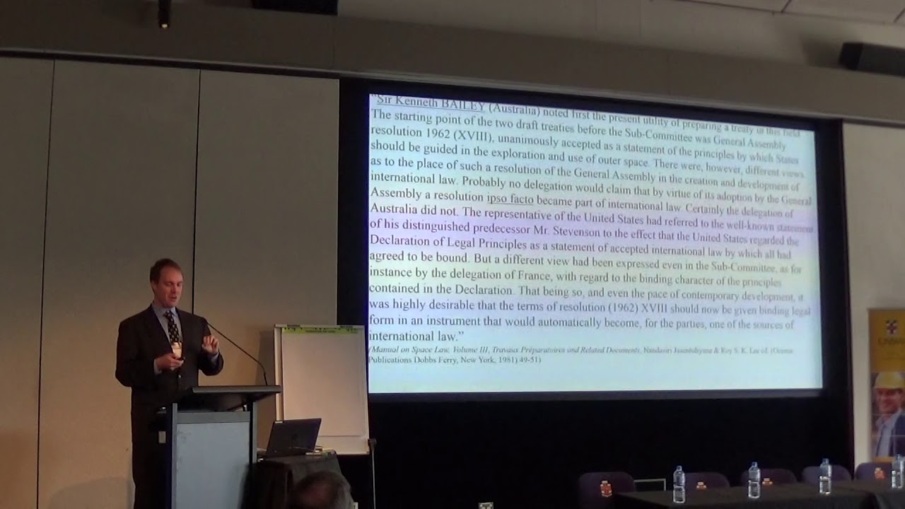 [OEMF2017] Off-Earth Mining under the Outer Space Treaty: Legal with ...
