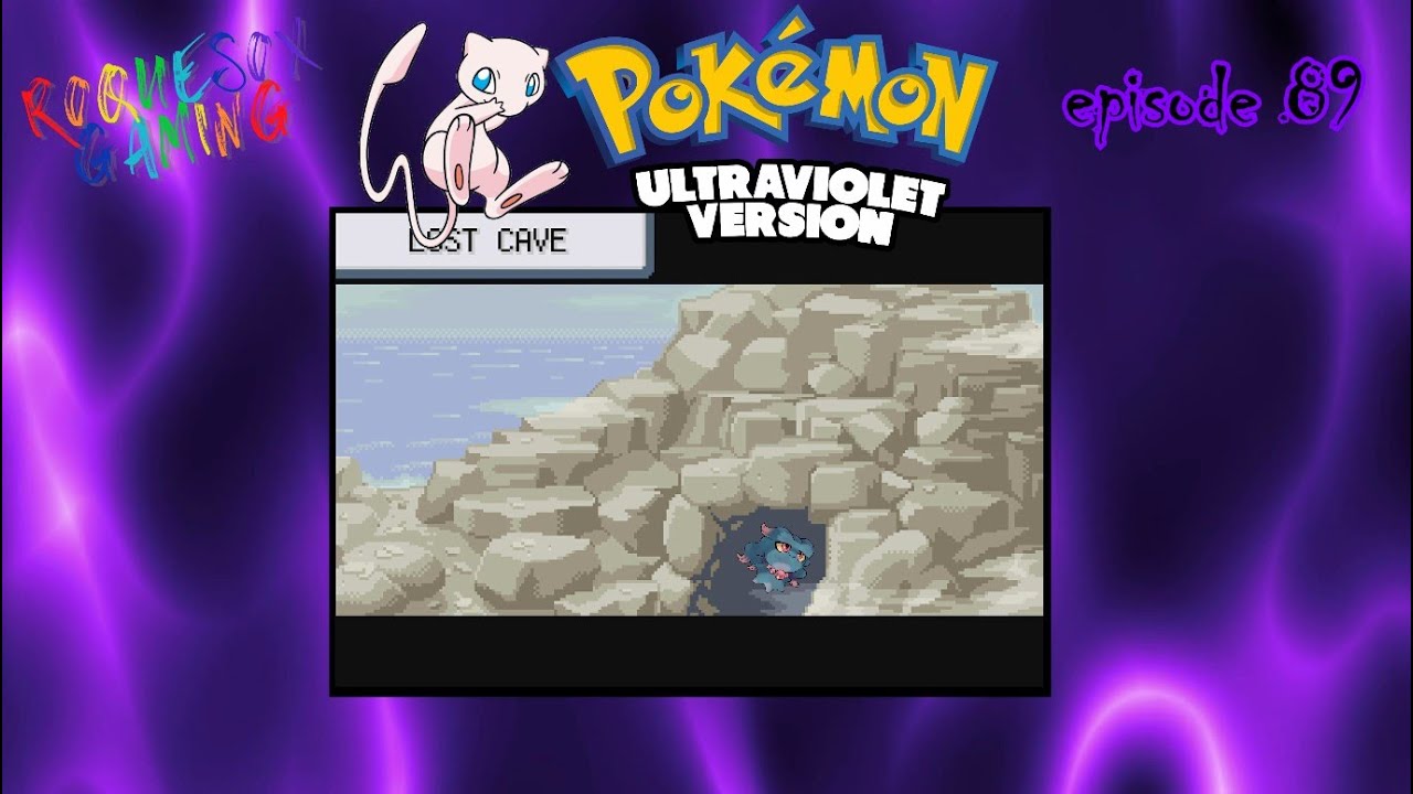 Return to Lost Cave | Pokémon Ultra Violet ep 89 - YouTube