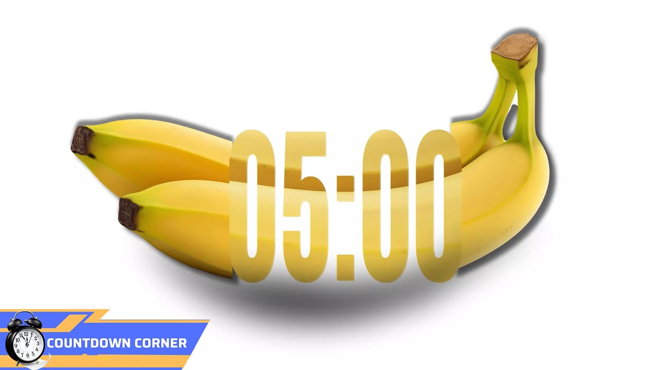 5 Minutes of Bananas Fun and Fresh - YouTube