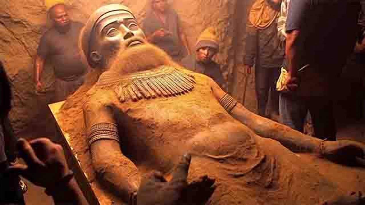 Scientists FINALLY Opened The Tomb Of Gilgamesh That Was Sealed For ...