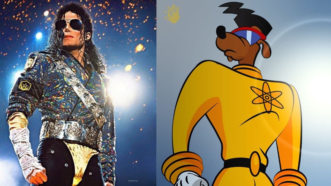 Goofy La Pelicula Eye To Eye Michael Jackson (Cover IA) - YouTube