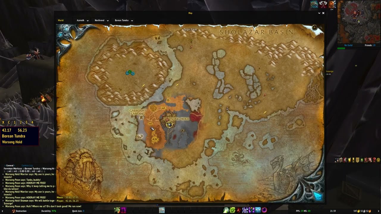 Taken by the Scourge WoW Quest - YouTube