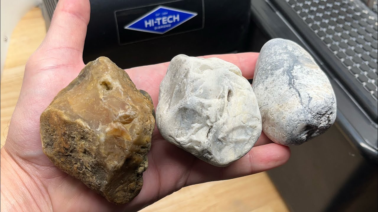 Cutting Rocks | Agates!? - YouTube