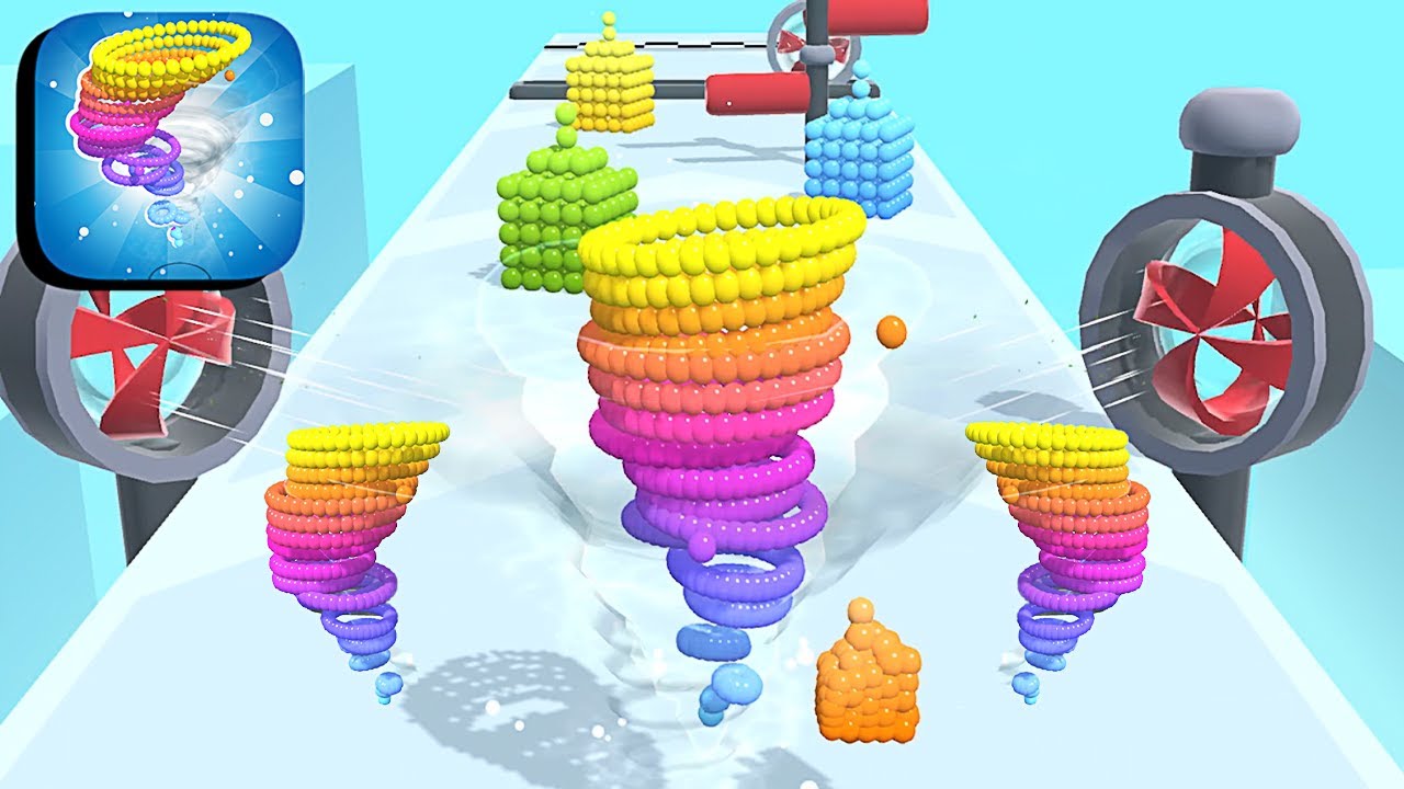 Canvas Tornado - All Levels Gameplay Android,ios (Levels 7-11) - YouTube