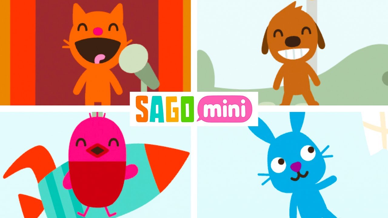 SAGO MINI TRAINS - ALL ABOARD FOR ADVENTURE! - YouTube