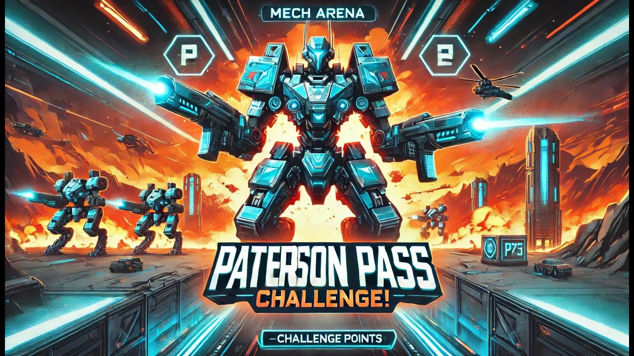 Mech Arena: PATERSON PASS Challenge! 🔥 Master the Map & Score Big ...