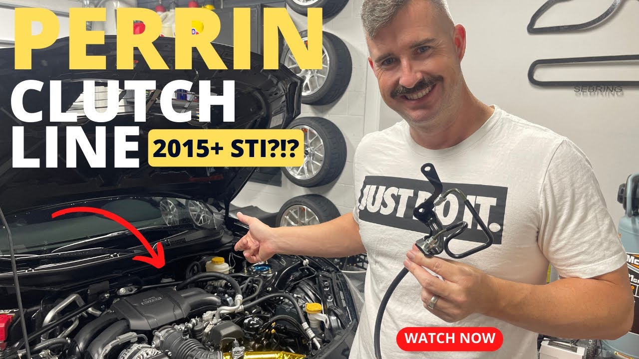 Perrin clutch line Install on my GR86 - YouTube