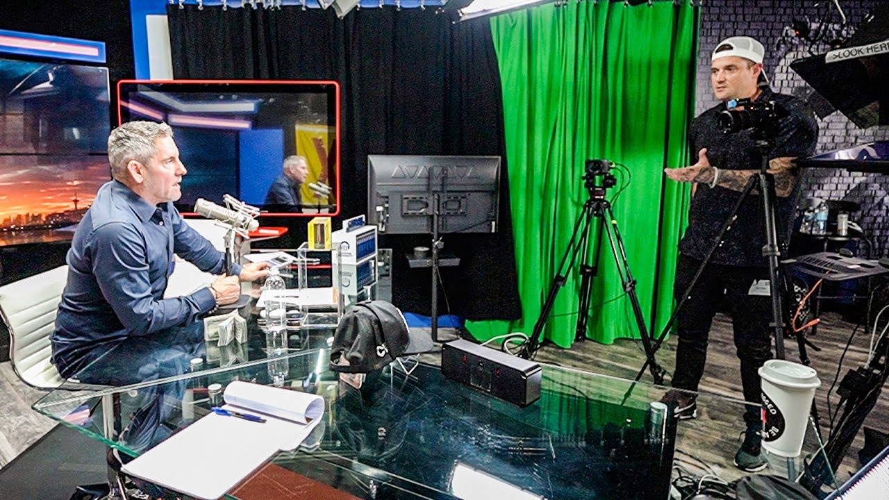 Filming TikToks With Grant Cardone & Brandon Carter (Week In The Life ...