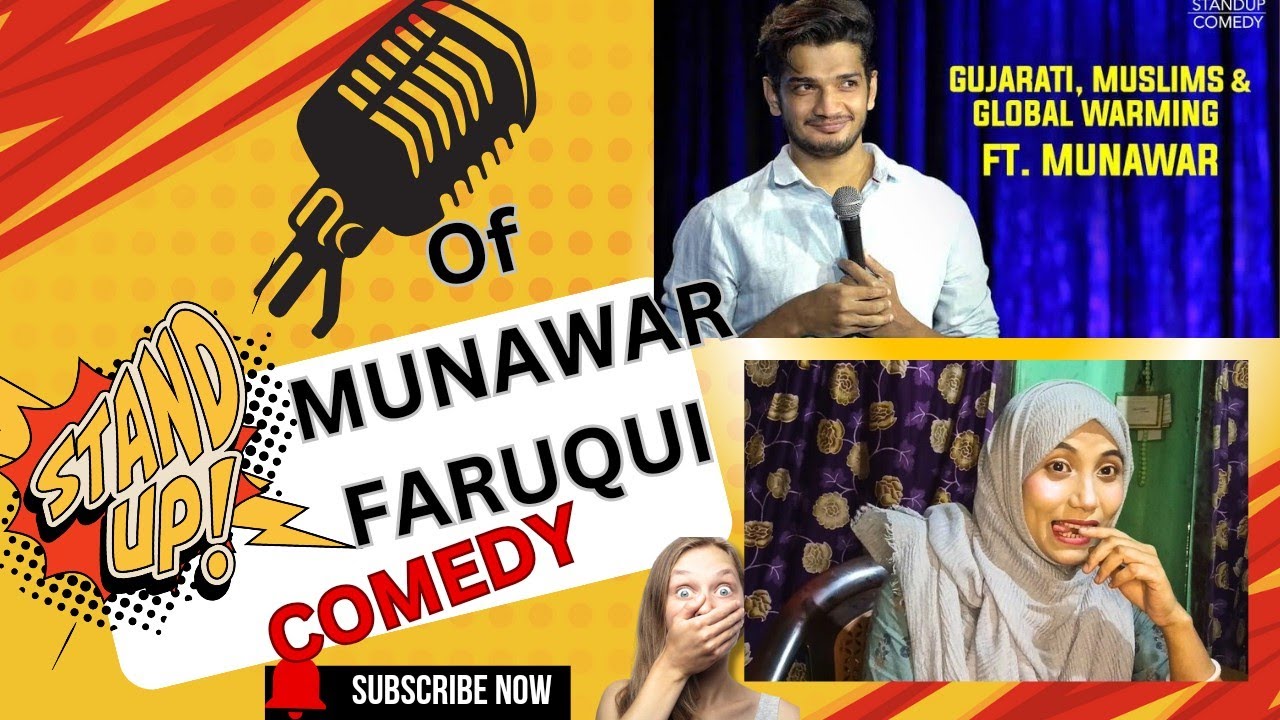 Gujrati Muslim||Stand-Up🧍Comedy||Reaction Video Of Munawar Faruqui||😎😎🤣 ...