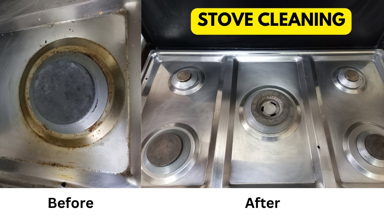 "How to Clean Your Stove Like a Pro: Easy and Effective Tips and Tricks ...