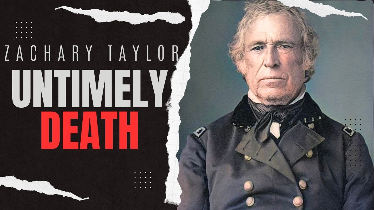 The Mysterious Death of President Zachary Taylor: Unraveling the Enigma ...
