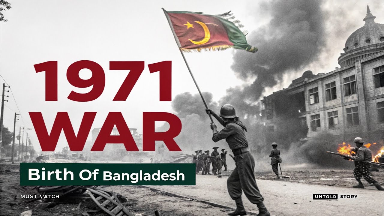 The Untold Story of the 1971 Bangladesh Liberation War - YouTube