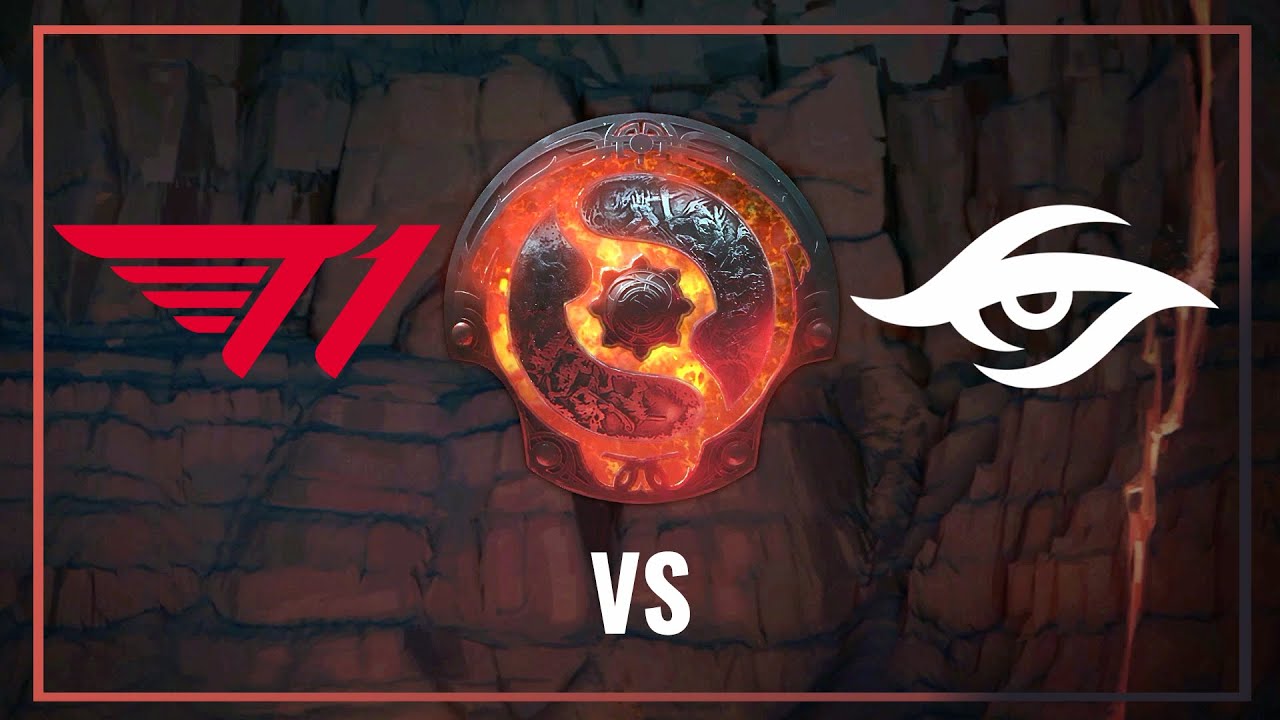 [Last Chance Qualifier TI11]Team Secret vs T1 - UB R2 - Game 1 - YouTube