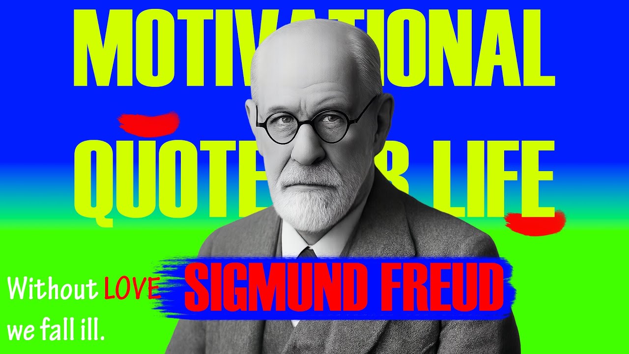 SIGMUND FREUD's Insights Into Humanity We’ve Lost Today (Quotes) - YouTube