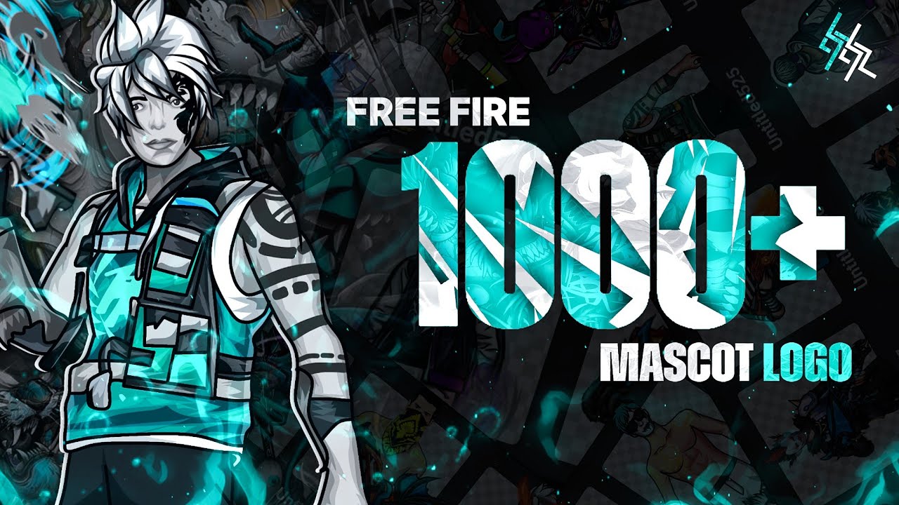 1000+ 🔥 FREE FIRE MASCOT LOGO PACK || NO PASSWORD ||DIRECT LINK || FREE ...
