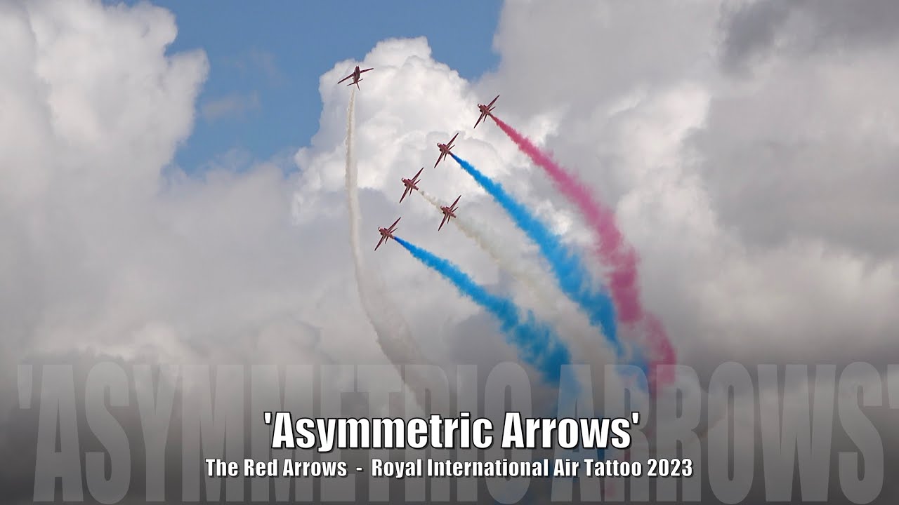 'Asymmetric Arrows' - The Red Arrows - YouTube