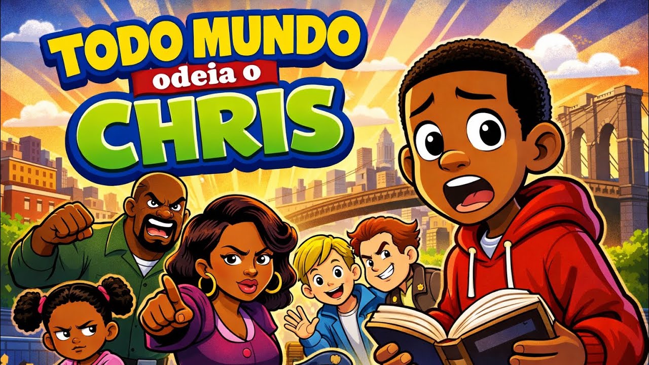 TODO MUNDO ODEIA O CHRIS VAI VIRAR DESENHO ANIMADO?? ENTENDA - YouTube