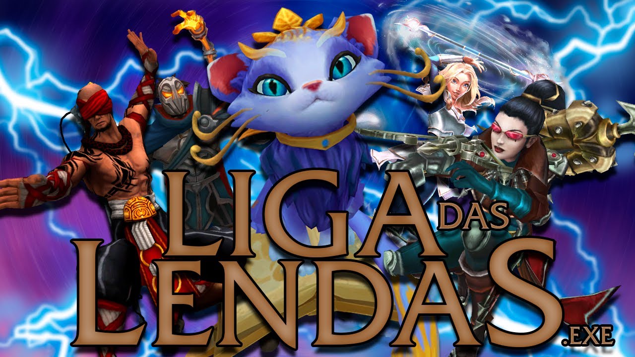 LIGA DAS LENDAS.exe - YouTube