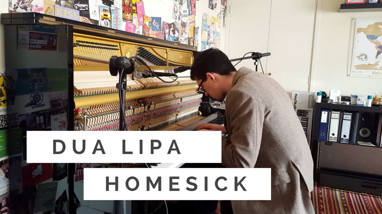 Dua Lipa - Homesick (Piano Cover) - YouTube