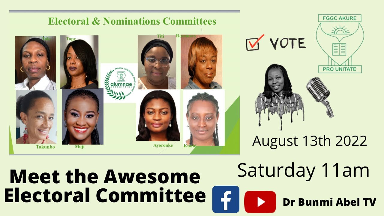 August Episode 4 Meet the Awesome Electoral Committee - YouTube