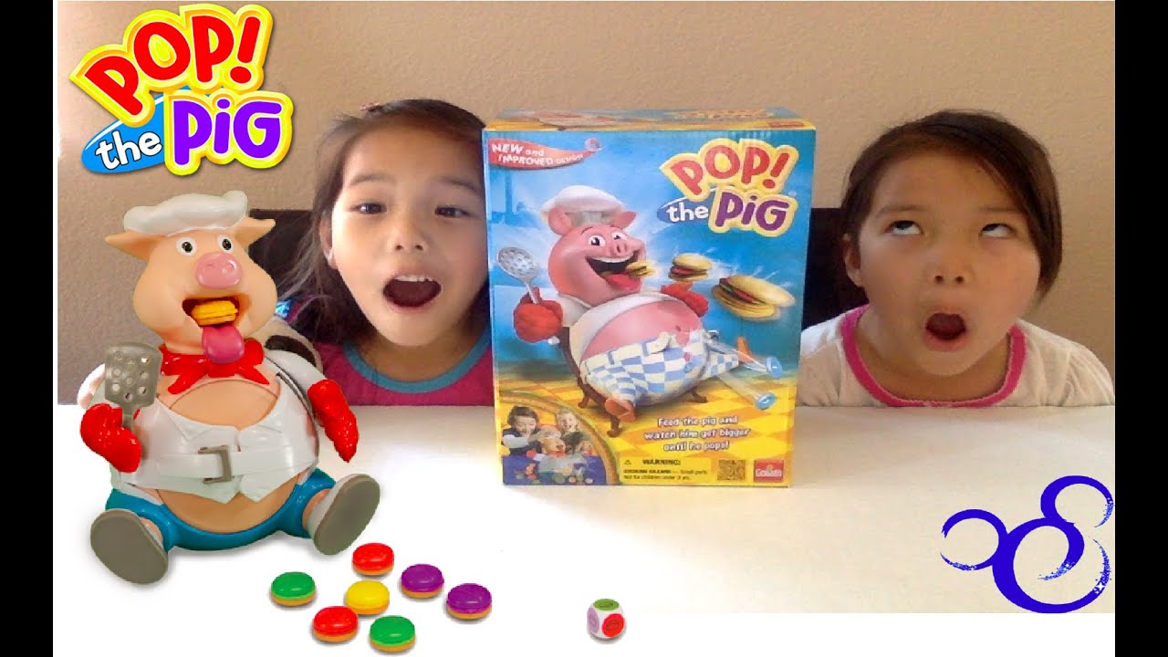 POP! Pop the Pig Game, Family Fun, Unboxing & Review - YouTube