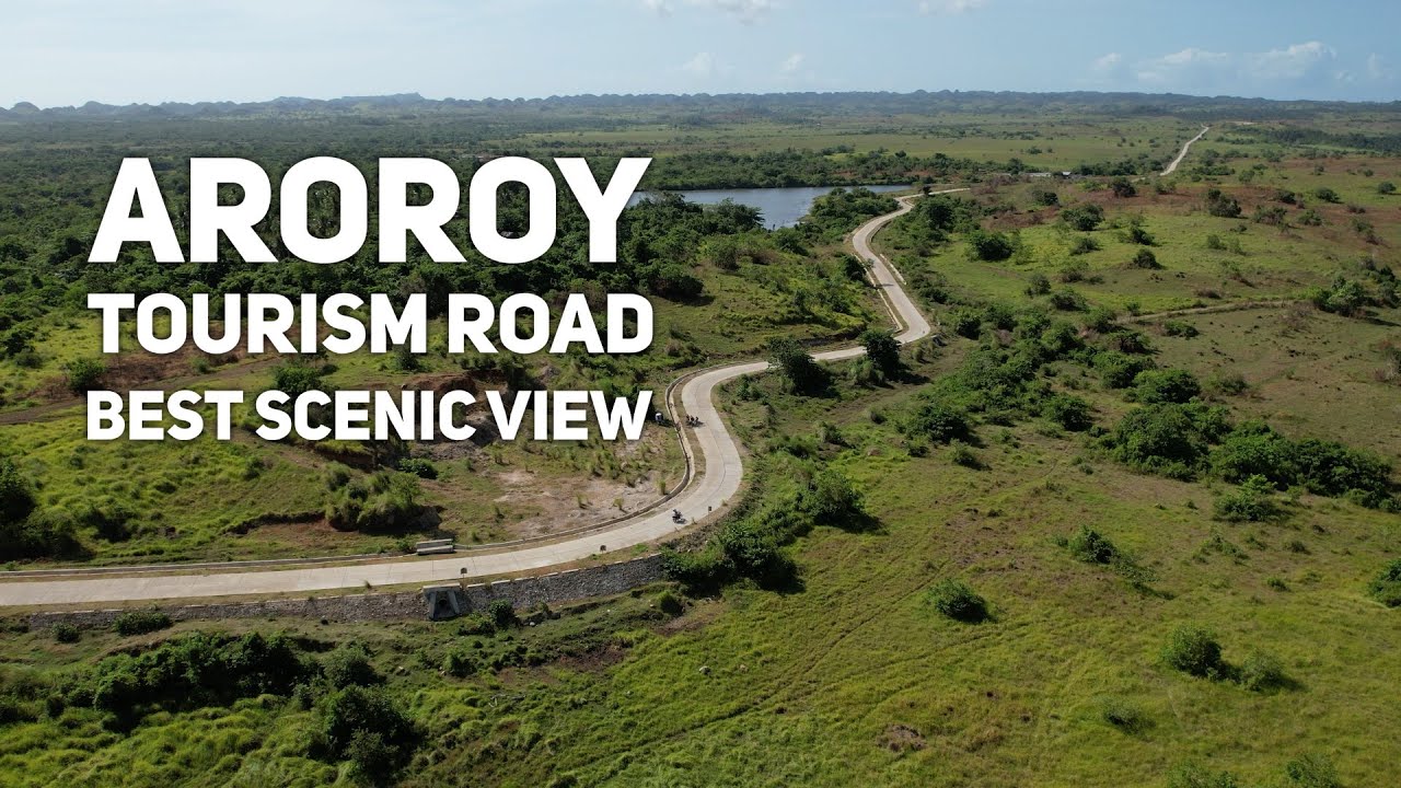 Aroroy Tourism Road Best Scenic View and the Best Area to Practice ...