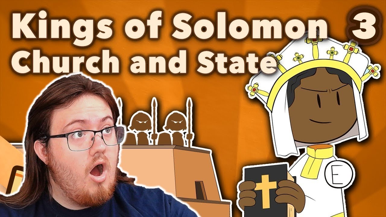 History Student Reacts to Kings of Solomon: Church and State by Extra ...