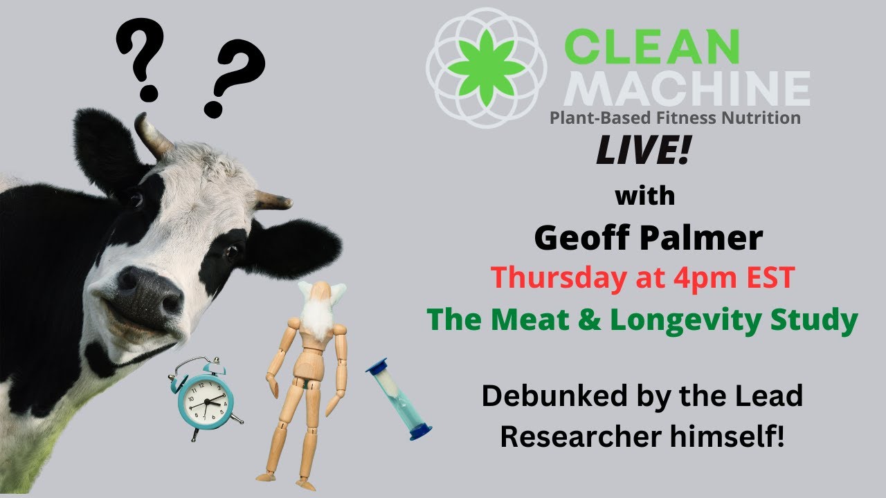 🧙🏾‍♂️ Meat and Longevity Study: Health Myths Debunked | Geoff Palmer ...
