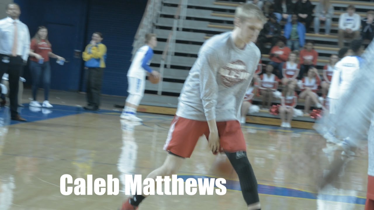 Class of 2018 Guard Caleb Matthews Playoff Highlights - State Champion ...