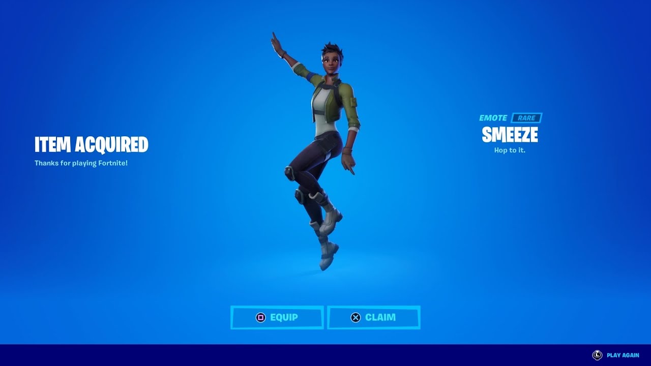 HOW TO GET NEW SMEEZE EMOTE IN FORTNITE! - YouTube