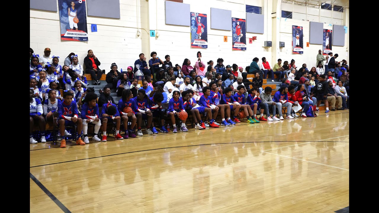 (1080p) McNair Boys Basketball Vs Main Street Senior Night 2/28/25 ...