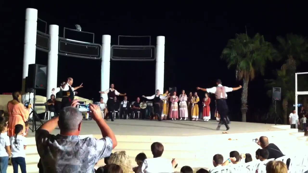 National cypriot dance - YouTube