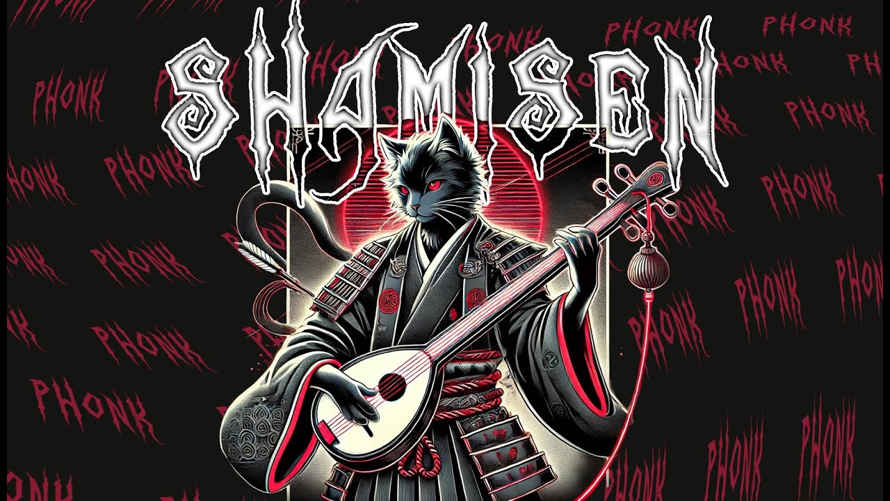 Shamisen (三味線) X Phonk ⚡ Samurai Vibes 🎶 | Energizing Japanese Beats ...