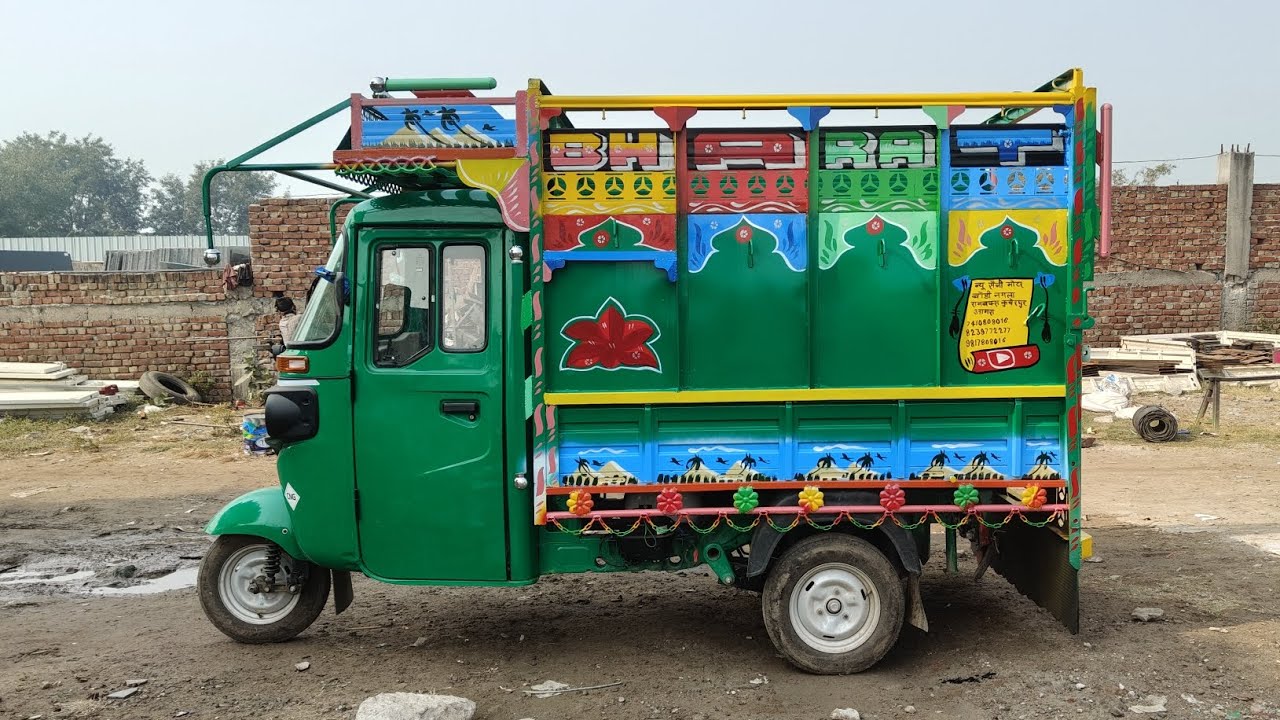 Bajaj Maxima CNG Tempo 6.4 Feet Body Body 7410808016#bajajmaxima # ...