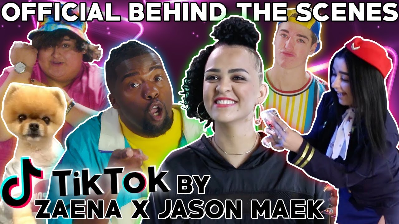 Zaena x Jason Maek - TIkTok (Official Behind The Scenes) - YouTube