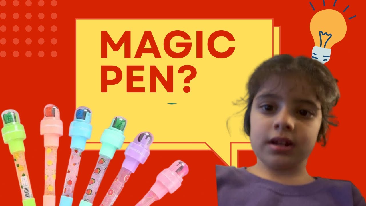 Unboxing the magic pen that changes EVERYTHING 🧐🤨 - YouTube
