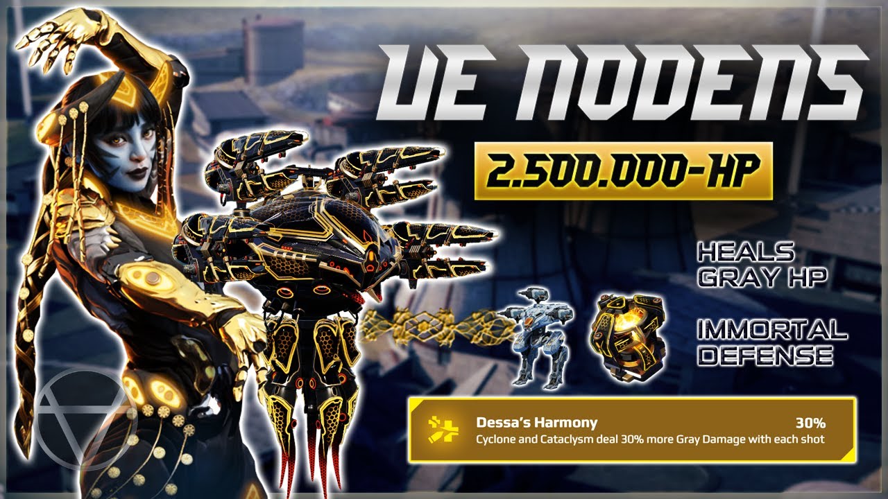 NEW 2,500,000 HP ULTIMATE Nodens w/ Lio Link – Titan Gameplay | War ...