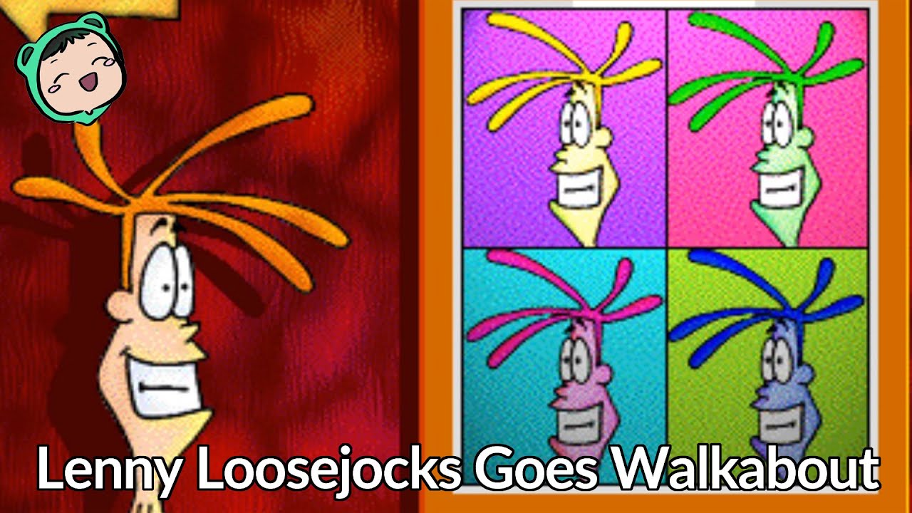 I DON'T REMEMBER THIS BEING SO HARD | Let's Play: Lenny Loosejocks Goes Walkabout - YouTube