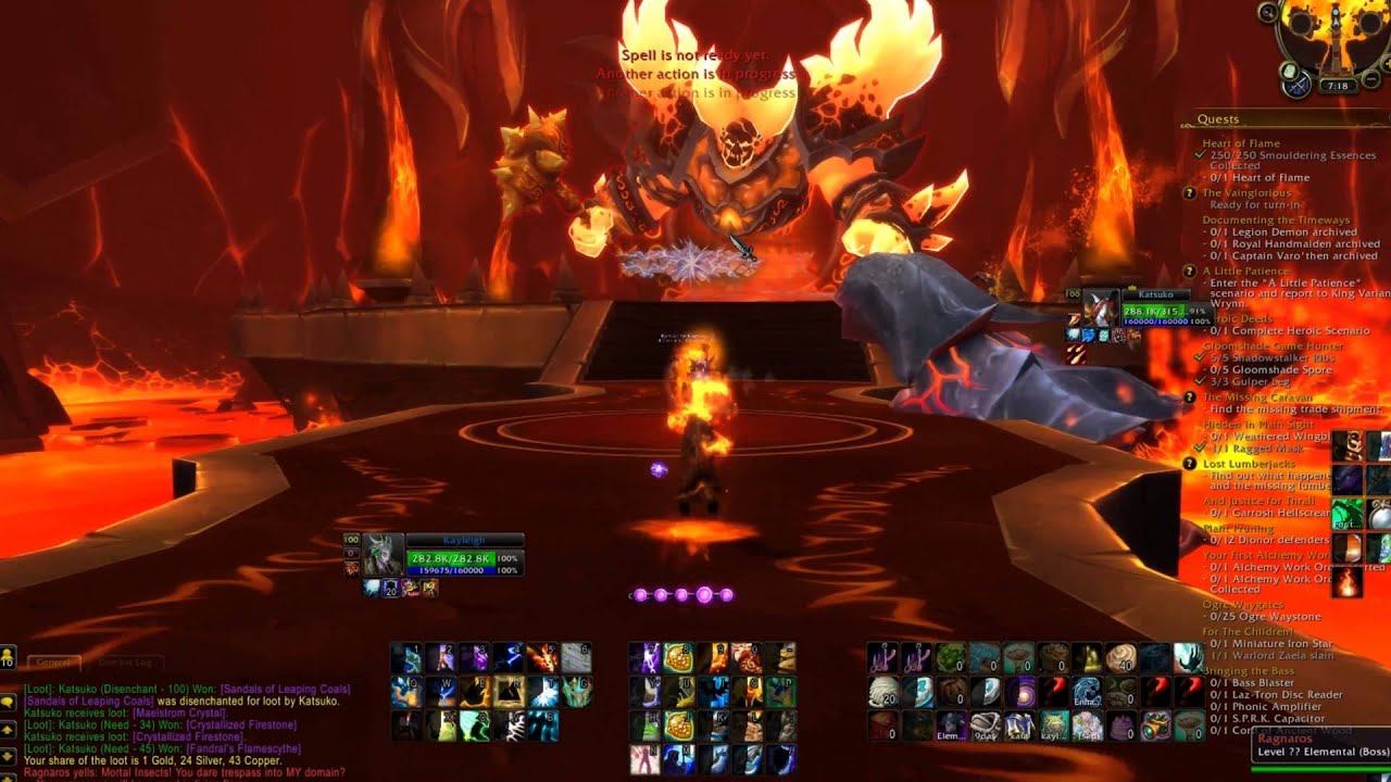 Tarecgosa Staff Part 2 - YouTube