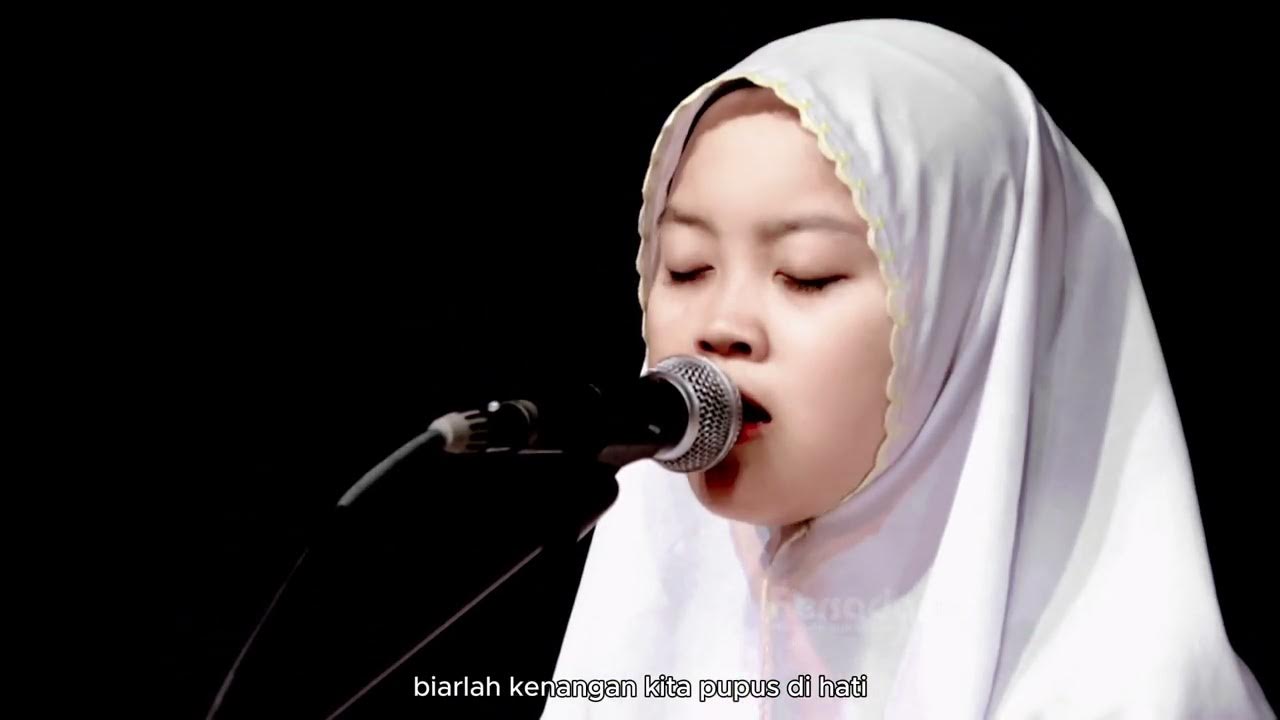 Cover Menepi Ngatmombilung oleh Tyas Indika MA Ma'arif 7 Sunan Drajat - YouTube