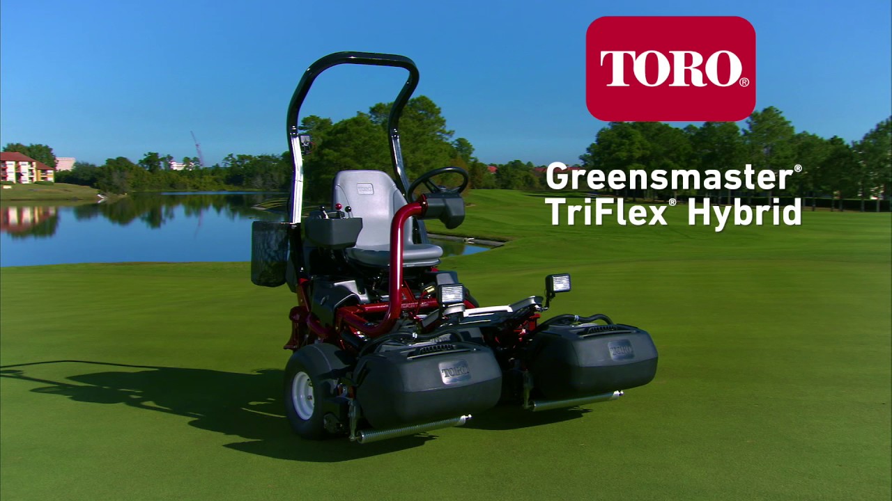 Toro Greensmaster Triflex Hybrid, What Matters Most (Français) - YouTube