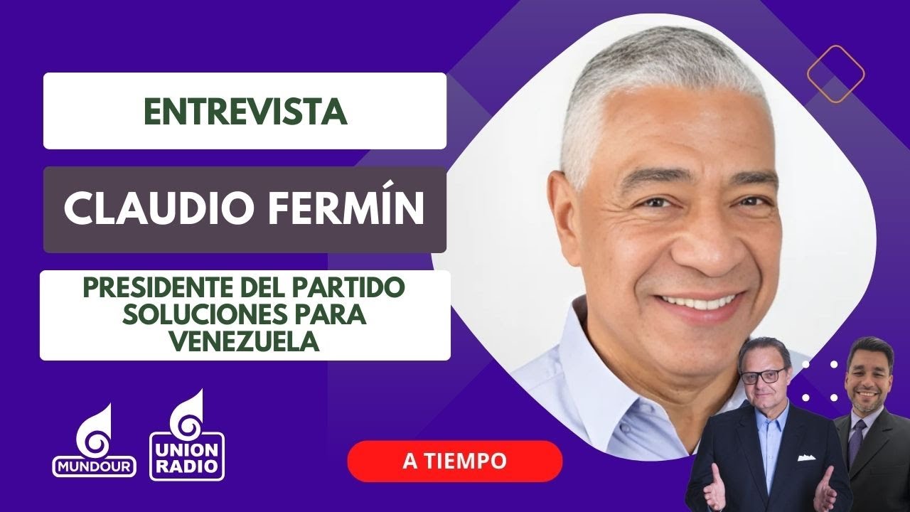 Fermín presentará su candidatura para las elecciones del próximo #25May ...
